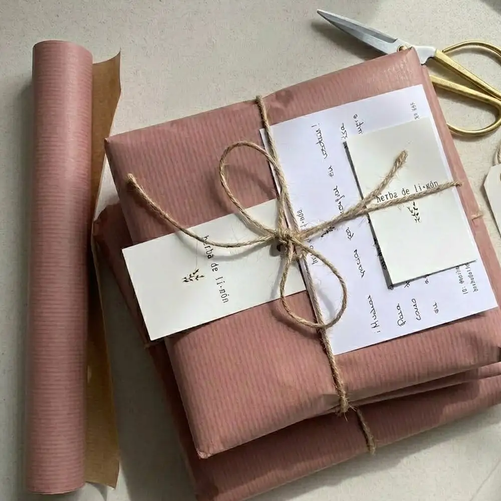 Packpapier auf Rolle farbig günstiges premium Geschenkpapier| Rocaba ...